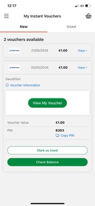 How to view your vouchers on the Edenred Discounts mobile app? – FAQ User