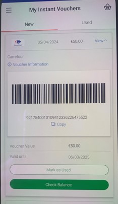 How to view your vouchers on the Edenred Discounts mobile app? – FAQ User