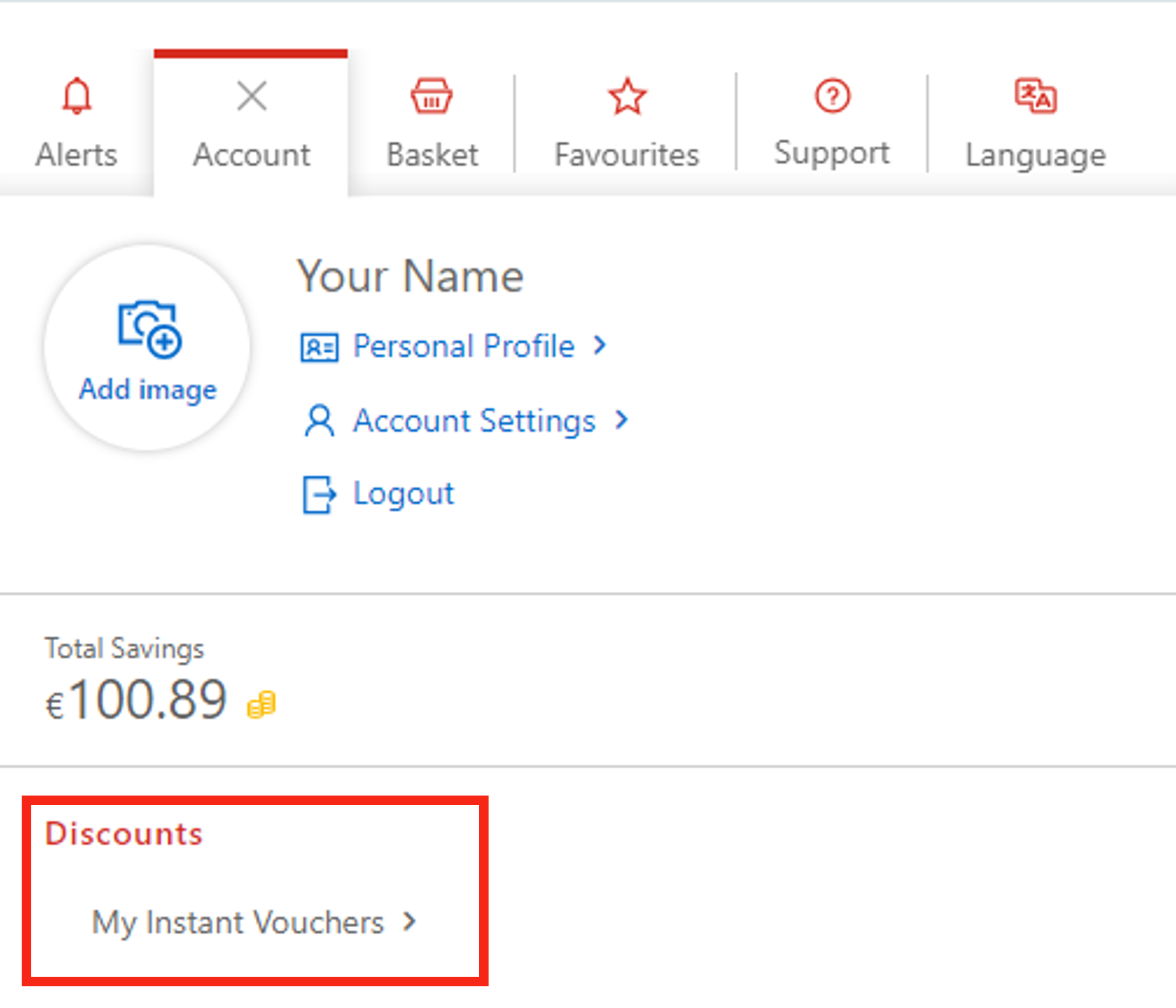 How to find your vouchers on Edenred Engagement – FAQ User
